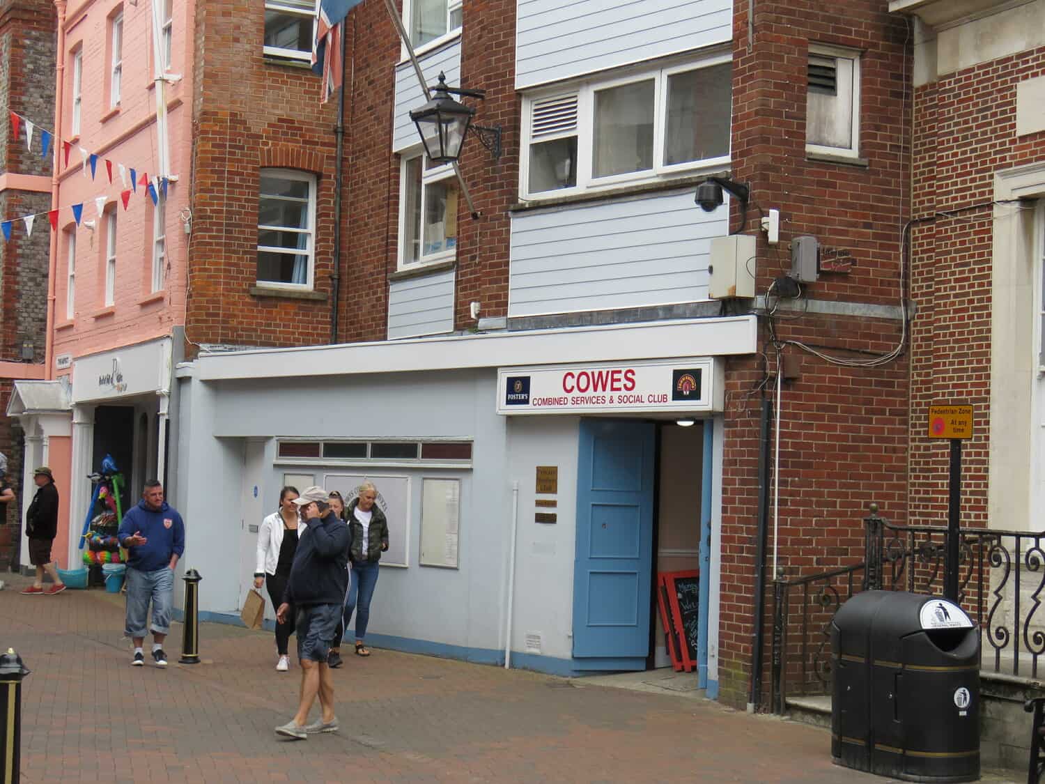 Storm - I love Cowes