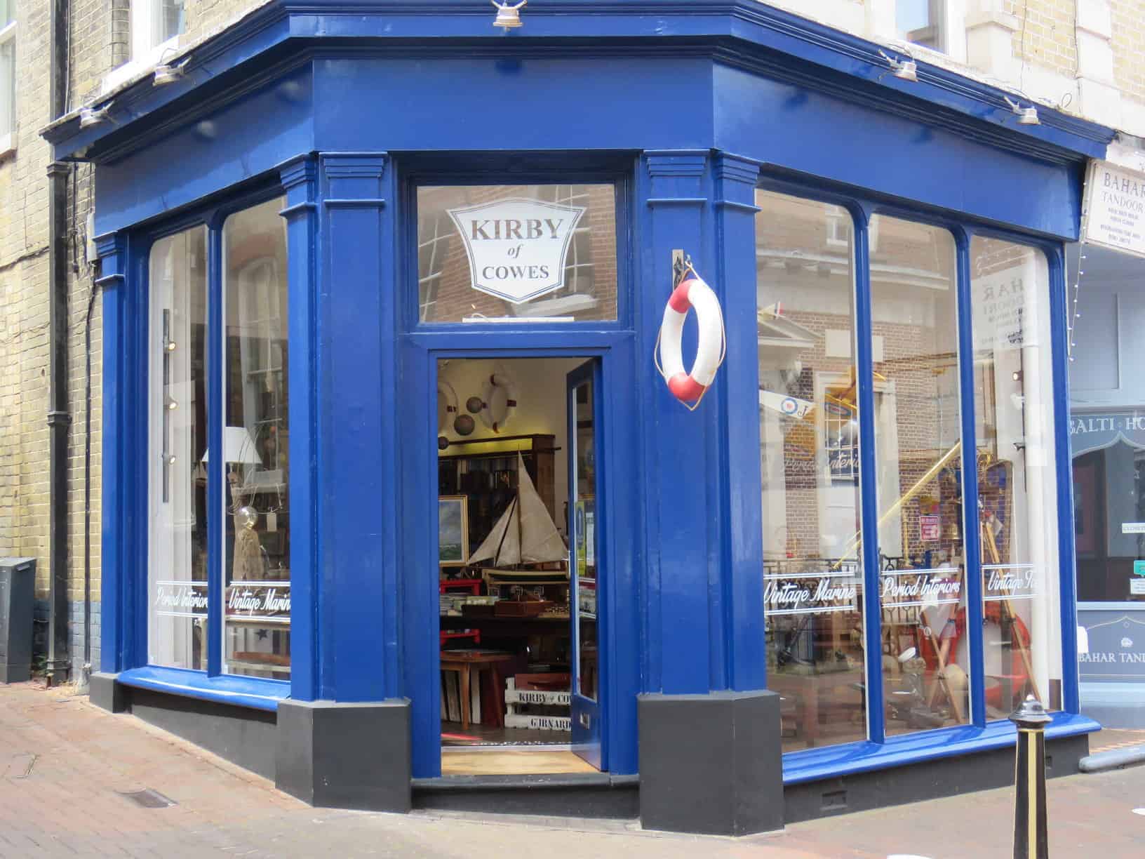 Where to shop - I love Cowes