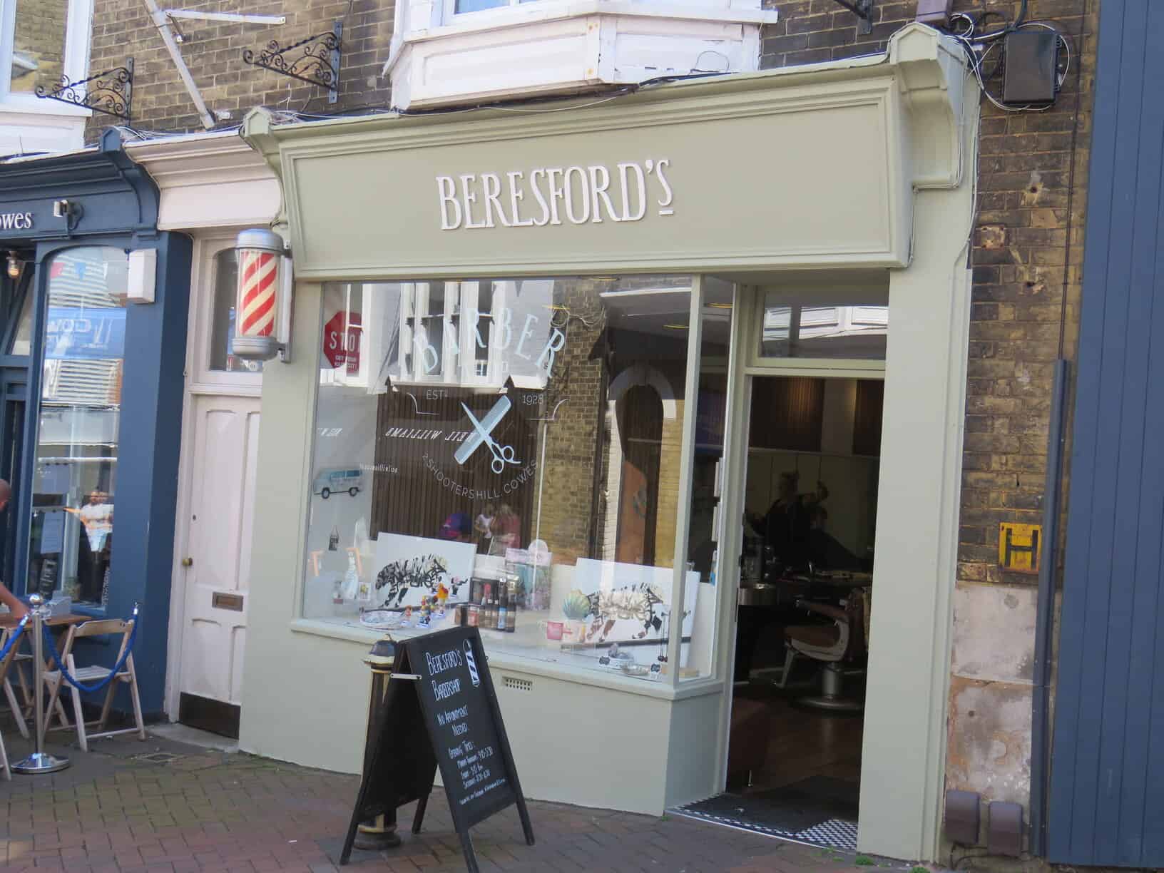 Beresfords - I love Cowes