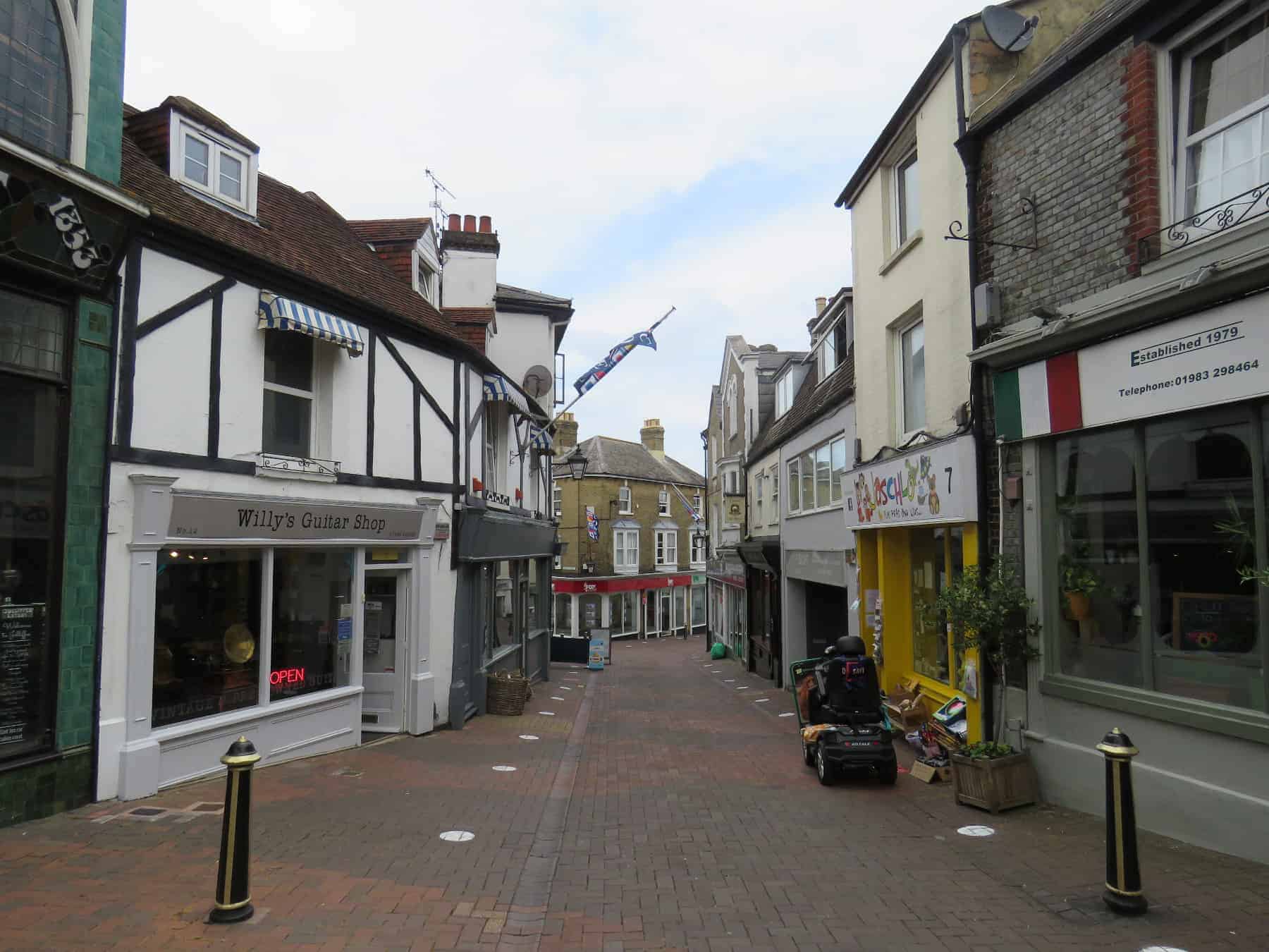 Where to shop - I love Cowes