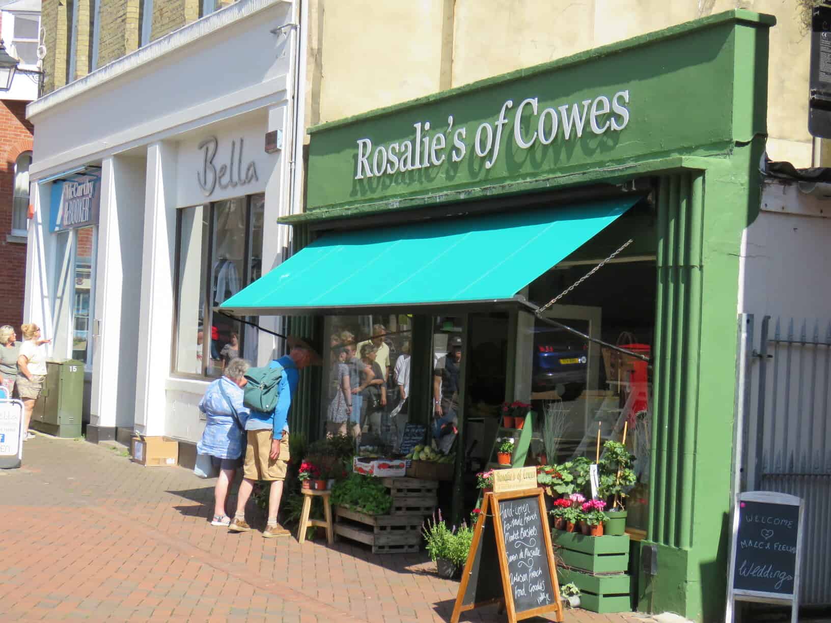 Where to shop - I love Cowes
