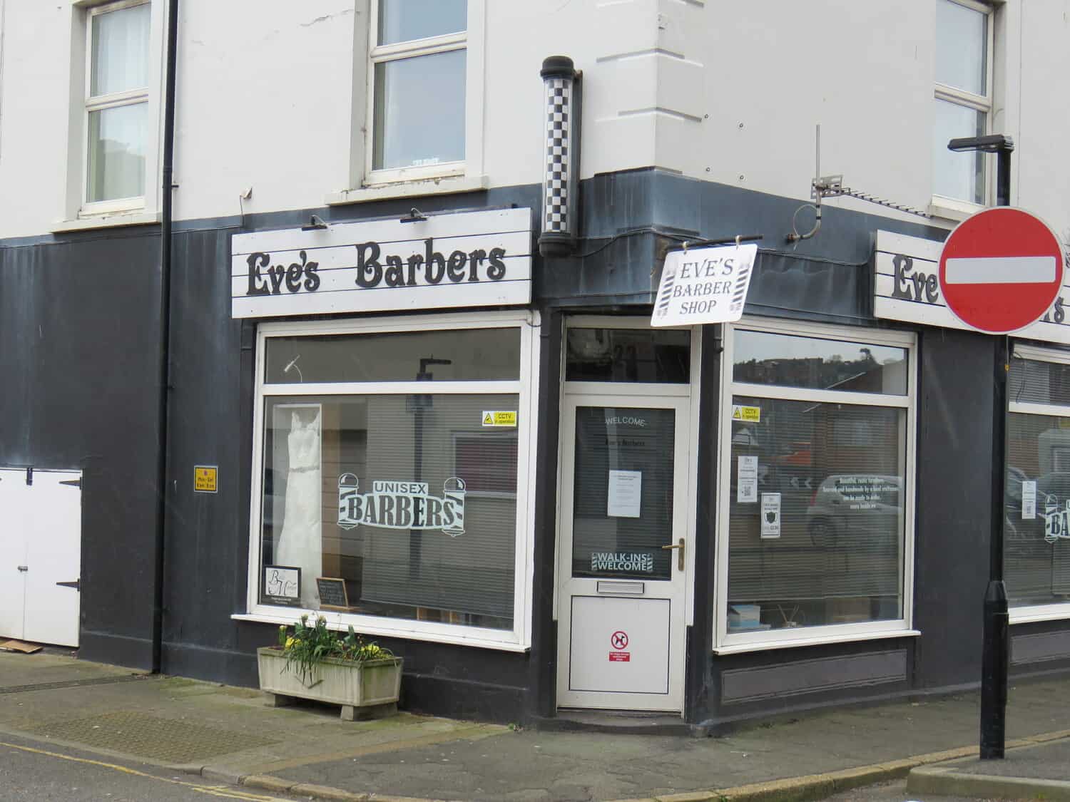 Eve's Barber Shop - I love Cowes